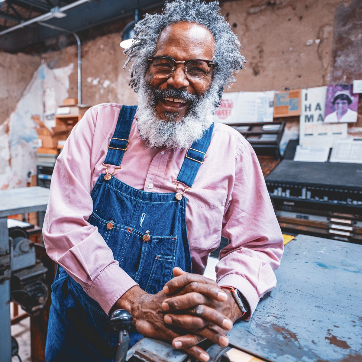 Artist Amos Paul Kennedy, Jr. in Conversation - Chicago Humanities Festival