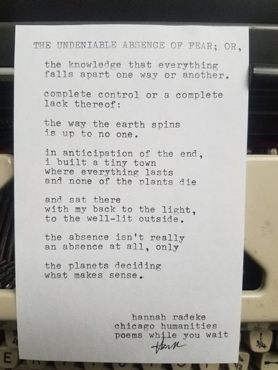 "The Most Powerful Thing in the World": Three Poems About Power ...