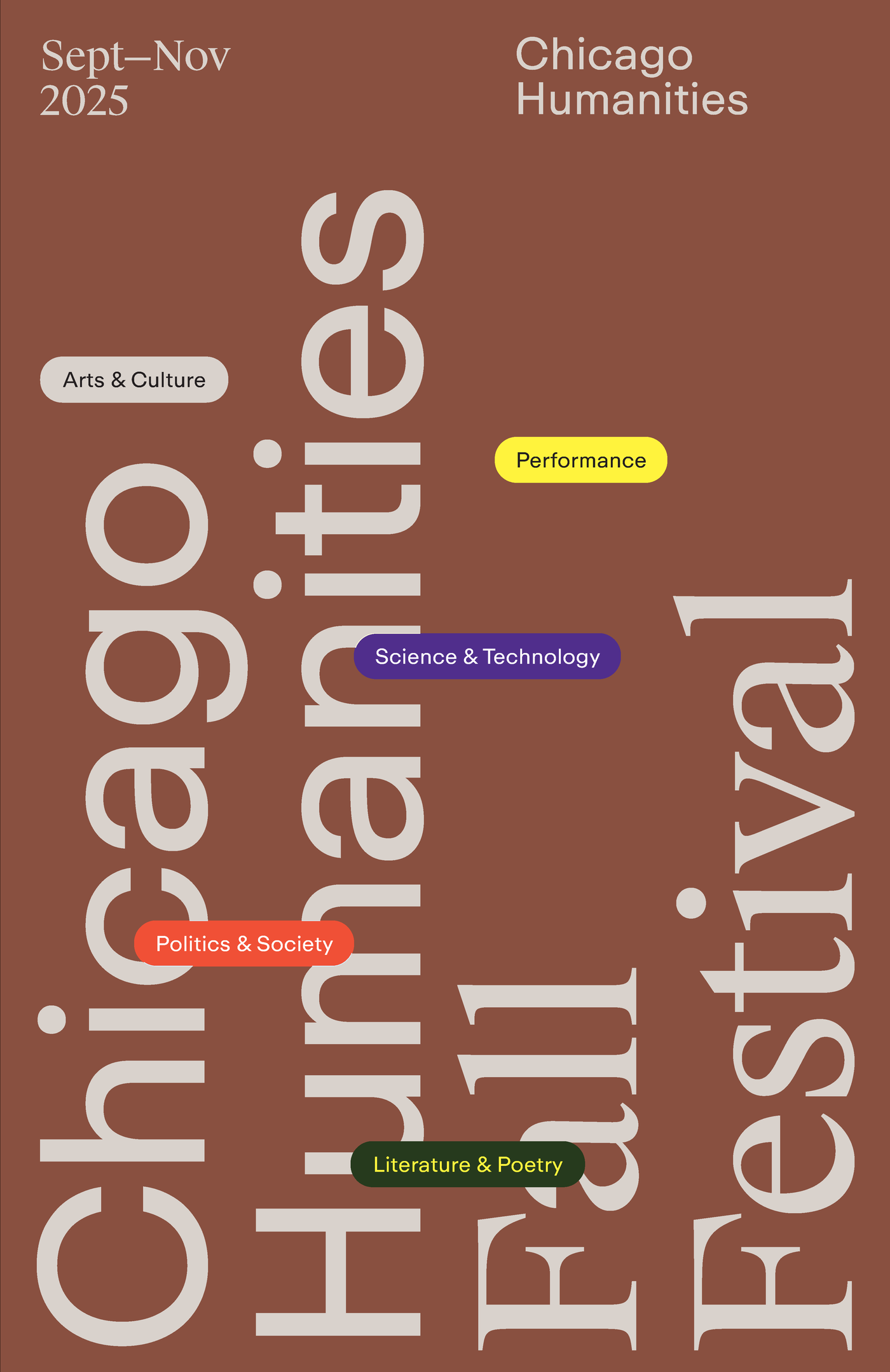 Fall 2025 Program Guide - Chicago Humanities Festival