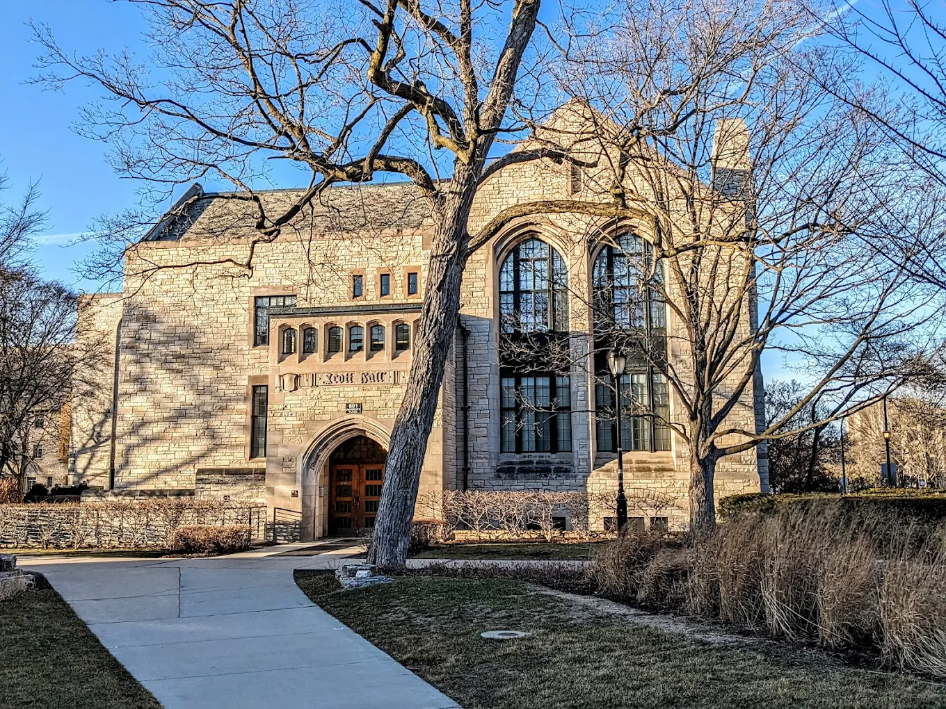 Northwestern University - Scott Hall - Chicago Humanities Festival