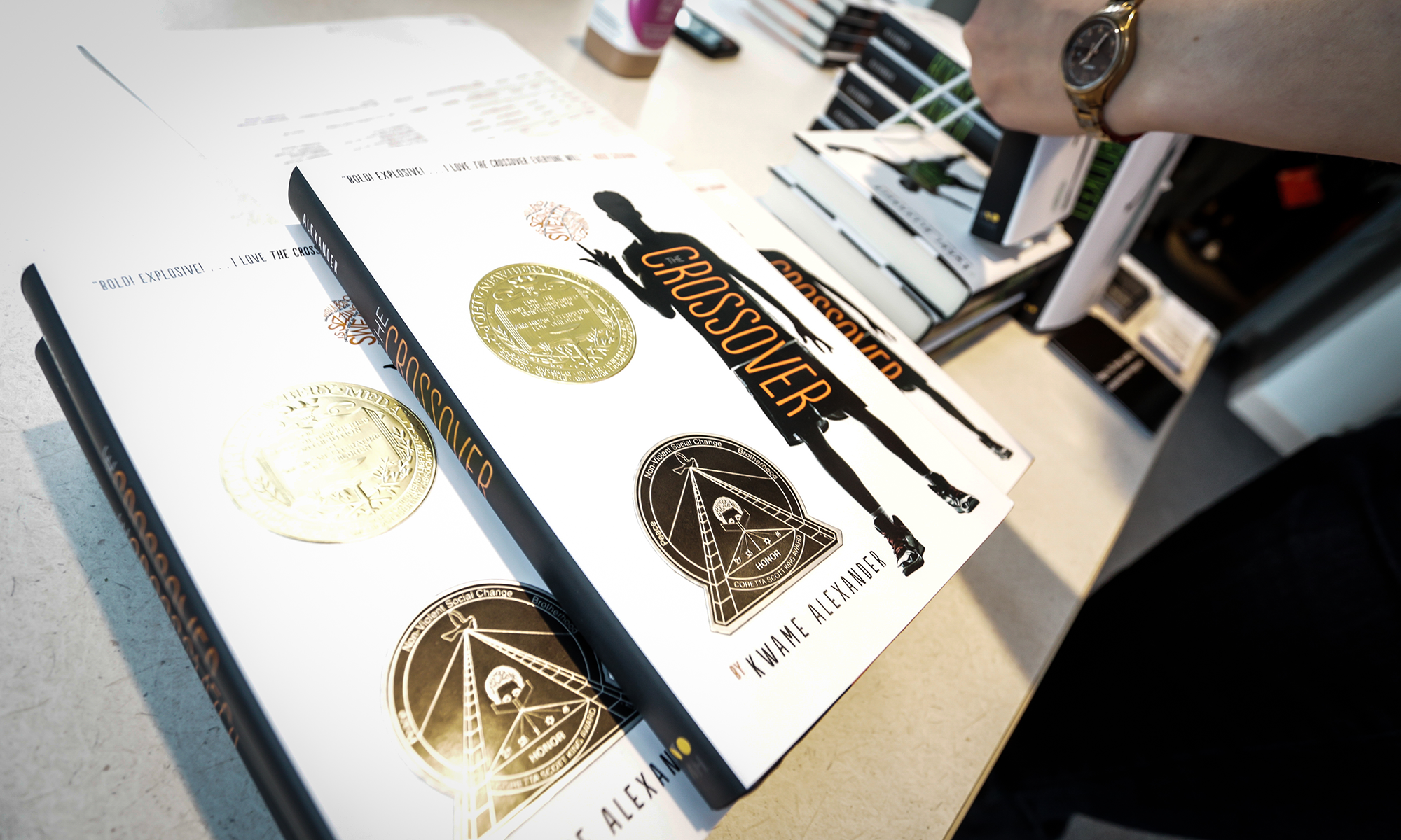 Youth Matinee | Kwame Alexander: YA Lit in Kicks, Hoops, and Verse ...