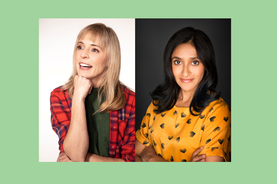 Comedians Maria Bamford and Aparna Nancherla - Chicago Humanities Festival
